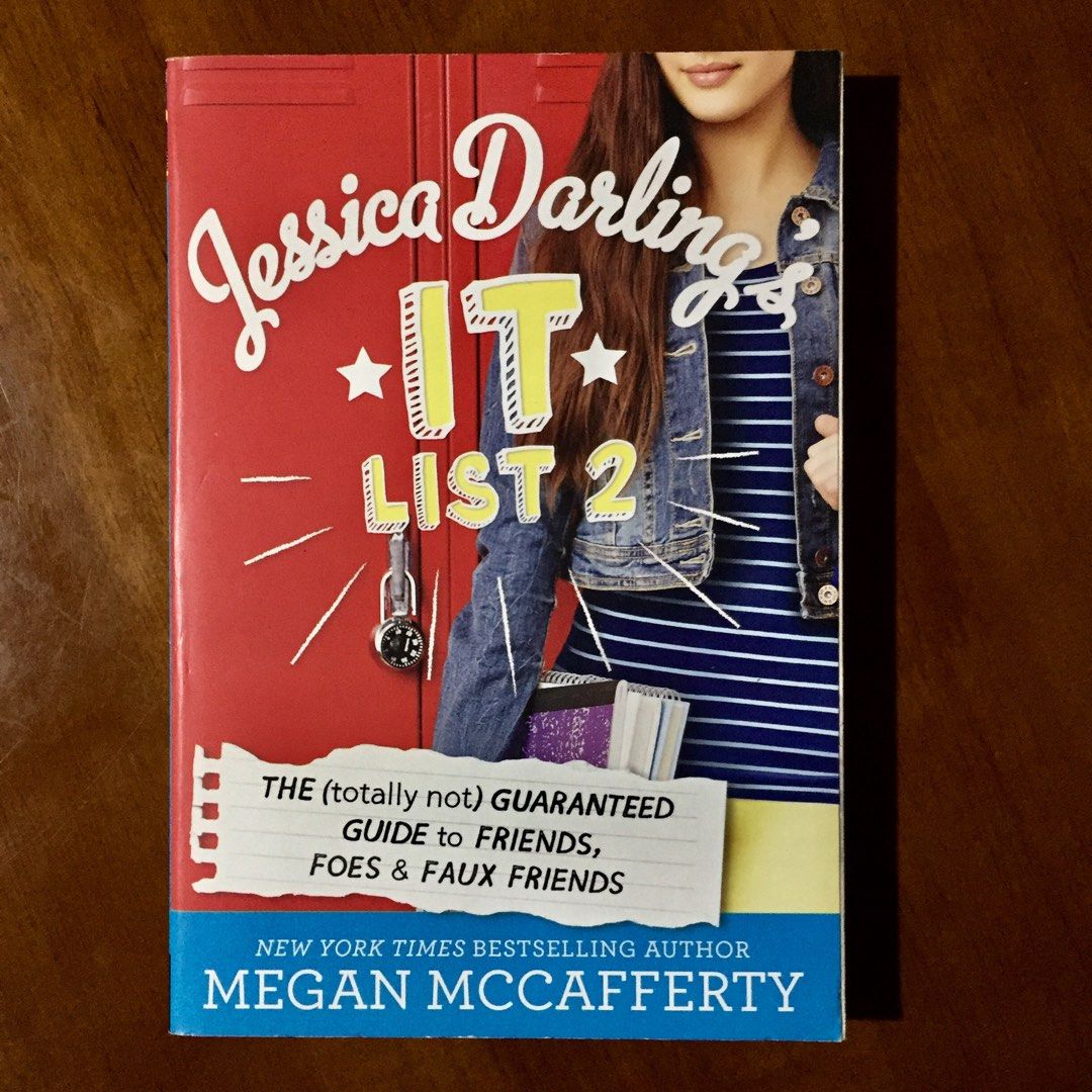 Jessica Darling’s It List Trilogy by Megan McCafferty, Hobbies & Toys ...