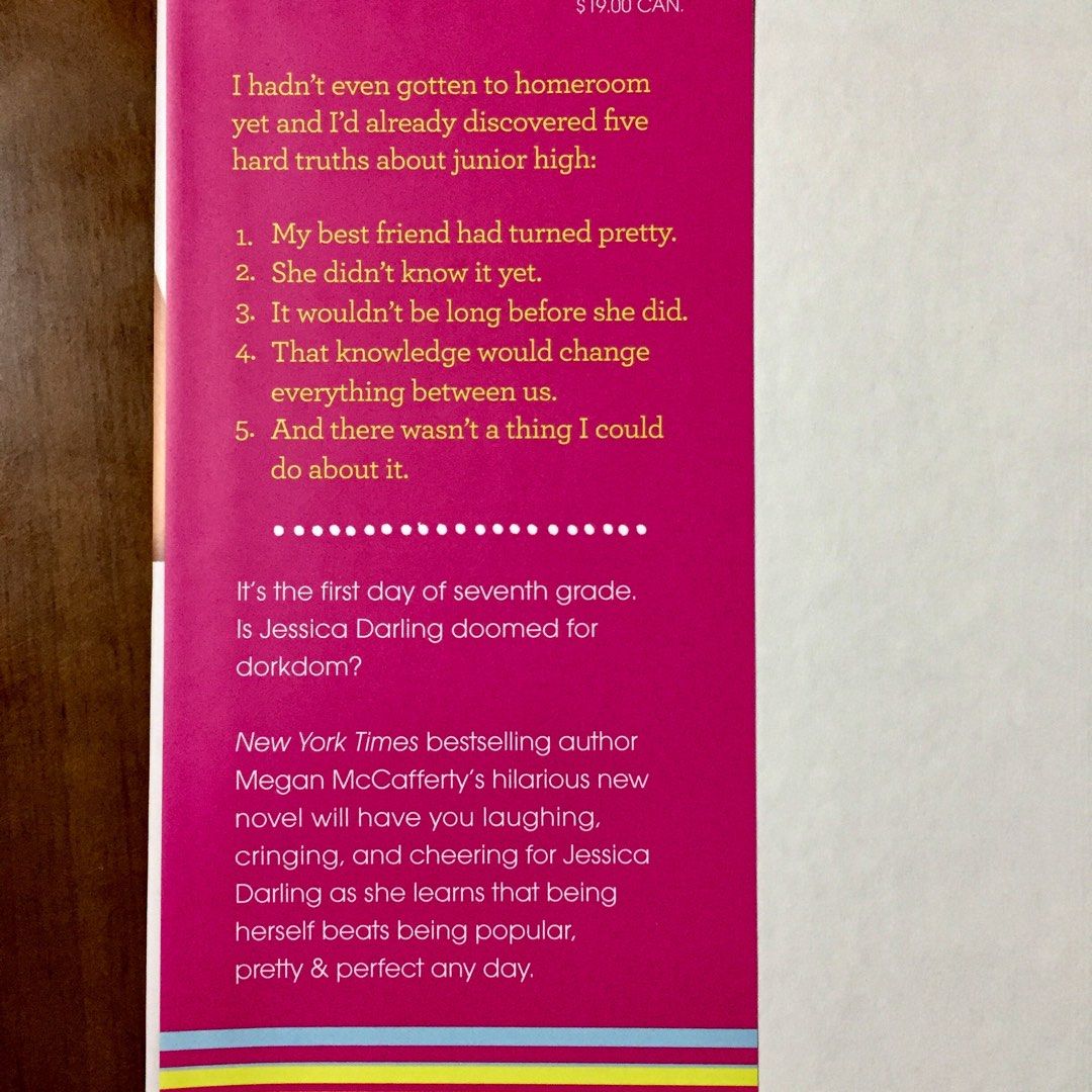 Jessica Darling’s It List Trilogy by Megan McCafferty, Hobbies & Toys ...