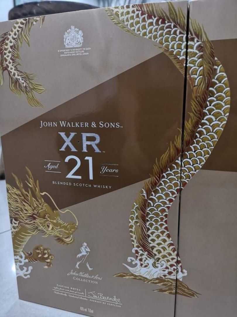 Johnnie Walker 特別版 3 kingdom collection 三國系列 JOHNNIE WALKER XR21【三國領袖限定版】！三款霸主威士忌造型杯及英雄人物包裝，通通帶走 ...