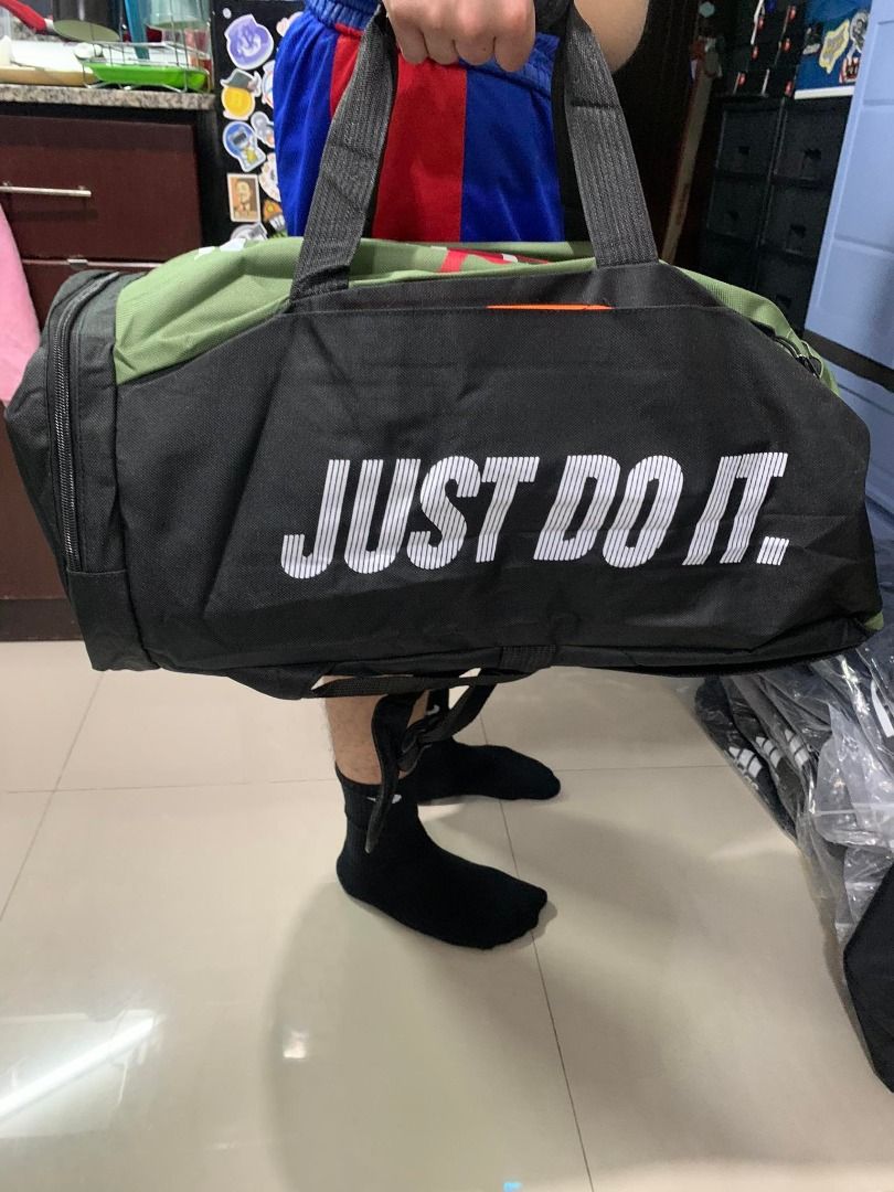 Jordan Backpack Bag Convertible to Duffel Bag For Sale, Men's Fashion ...