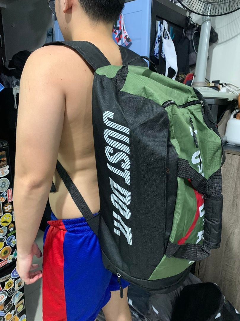 Jordan Backpack Bag Convertible to Duffel Bag For Sale, Men's Fashion ...