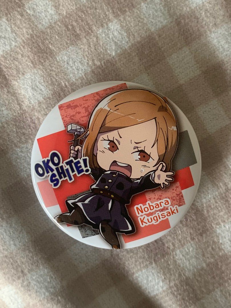 jujutsu kaisen norbara badge, Hobbies & Toys, Memorabilia ...