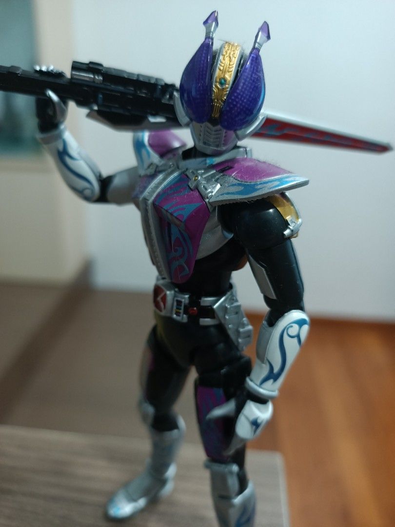 Kamen rider Nega DenO Shf, Hobbies & Toys, Toys & Games on Carousell