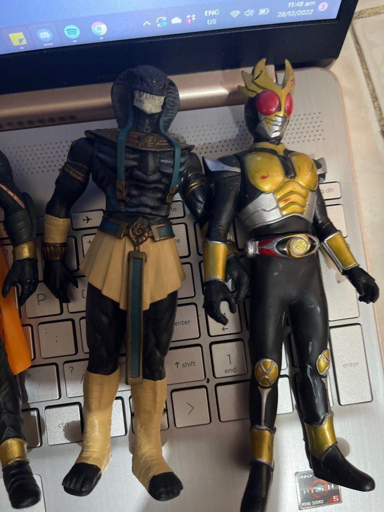 Kamen Rider Ultraman Sofubi Set Vintage Toys Collection Soft Vinyl ...