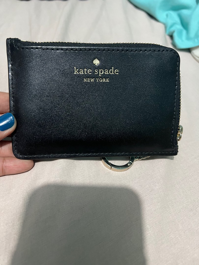 KATE SPADE KALI CARD HOLDER/WALLET, Women's Fashion, Bags & Wallets ...