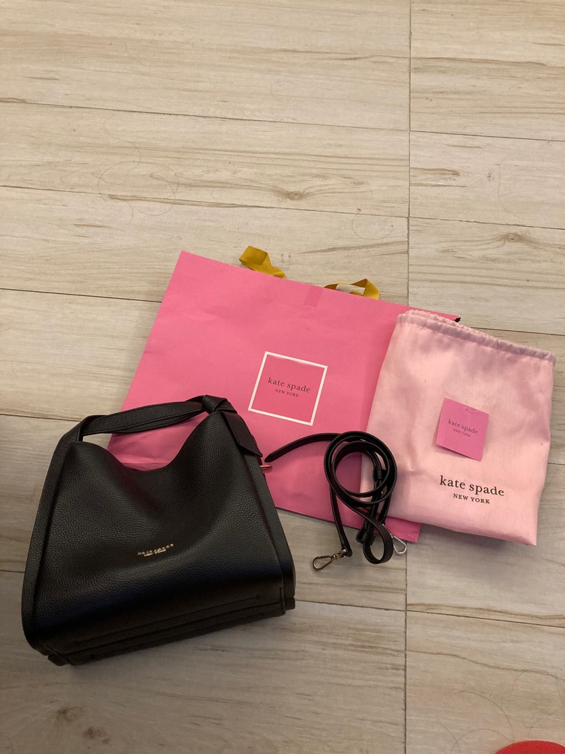 Kate Spade Knott Medium Crossbody, Women's Fashion, Bags & Wallets, Cross-body Bags on Carousell