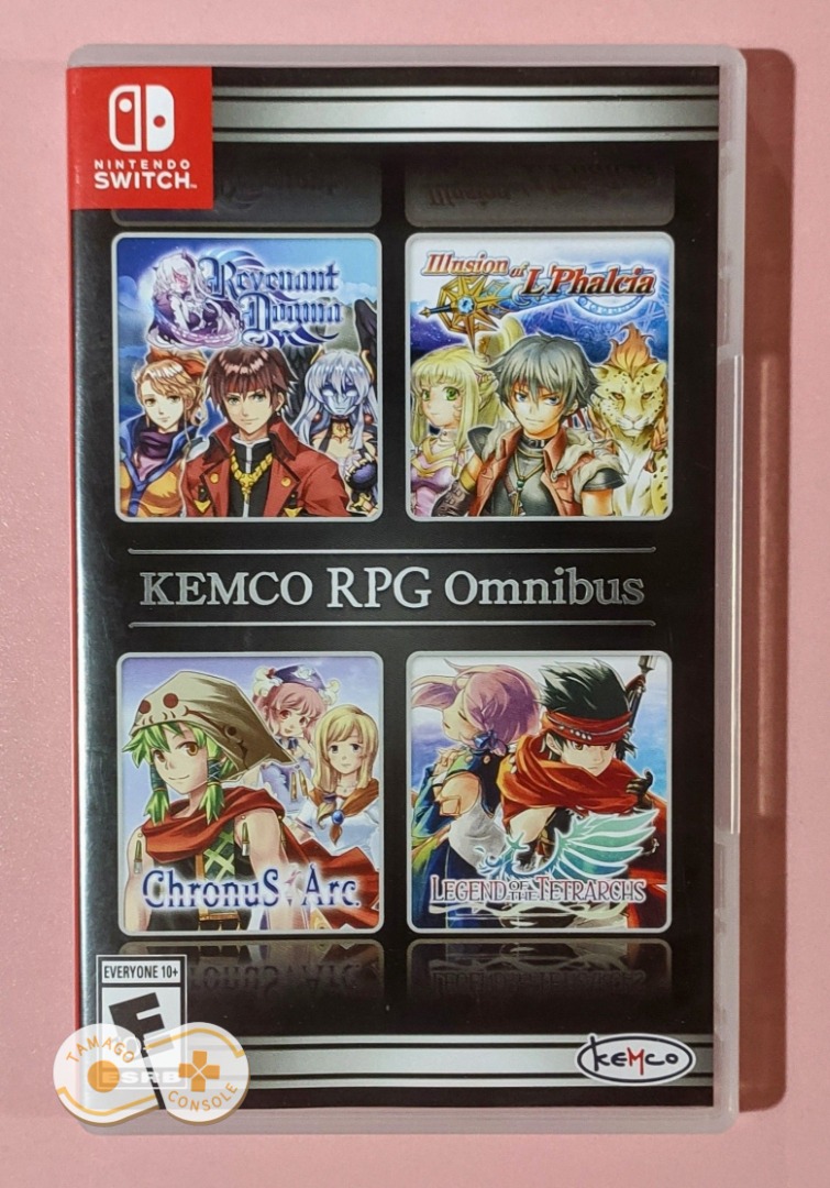 Kemco RPG Omnibus - [Nintendo Switch Game] [NTSC / ENGLISH Language ...
