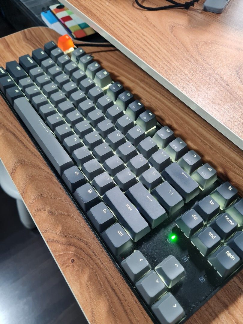 Keychron K8 87 Key Wireless Keyboard, Computers & Tech, Parts ...