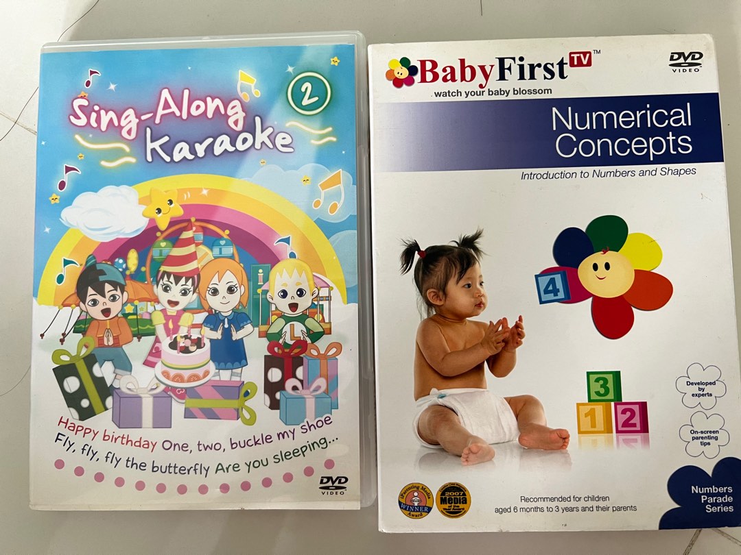 Kids DVD, Babies & Kids, Infant Playtime on Carousell