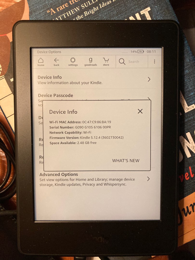 Kindle Paperwhite 3, Mobile Phones & Gadgets, E-Readers on Carousell