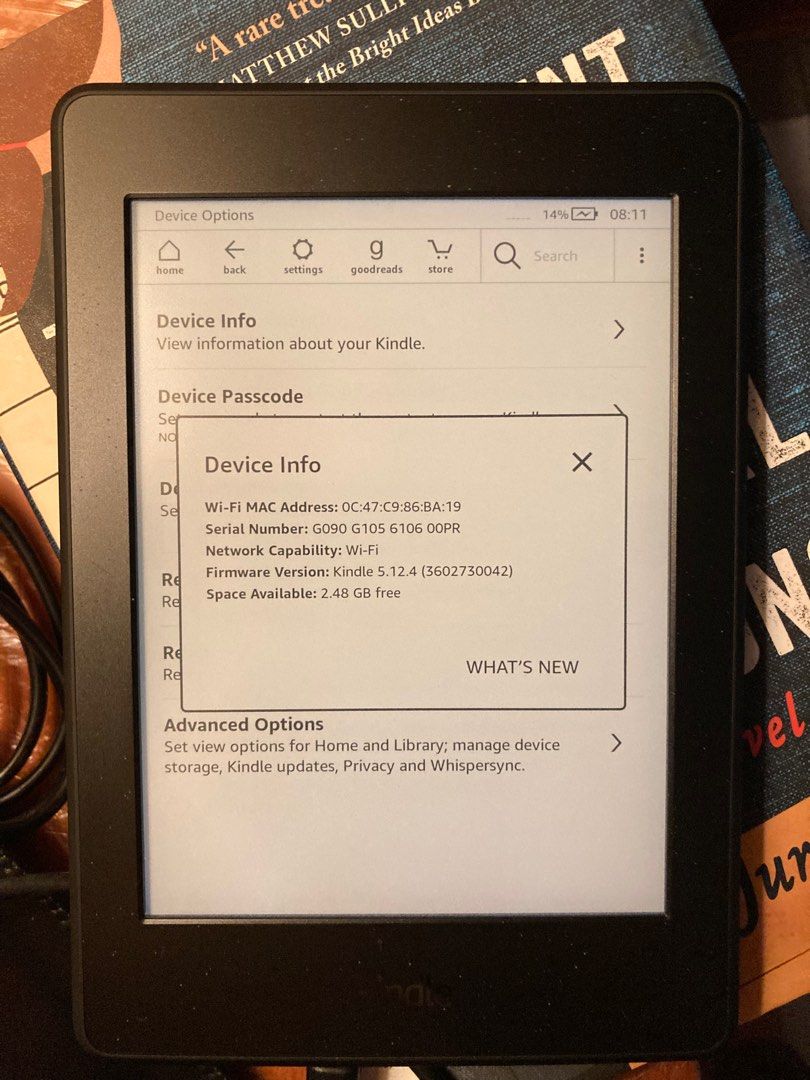 Kindle Paperwhite 3, Mobile Phones & Gadgets, E-Readers on Carousell