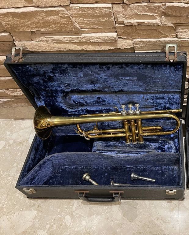 King Cleveland 600 Trumpet, Hobbies & Toys, Music & Media, Musical ...