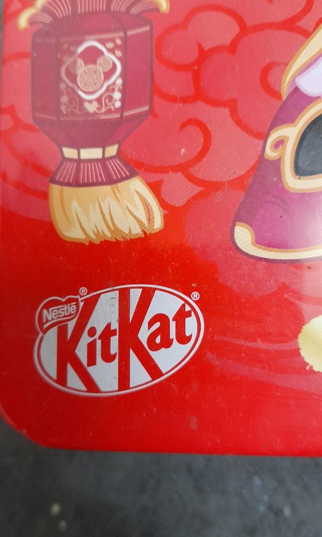 Kit Kat tin ONLY, Hobbies & Toys, Collectibles & Memorabilia, Vintage ...