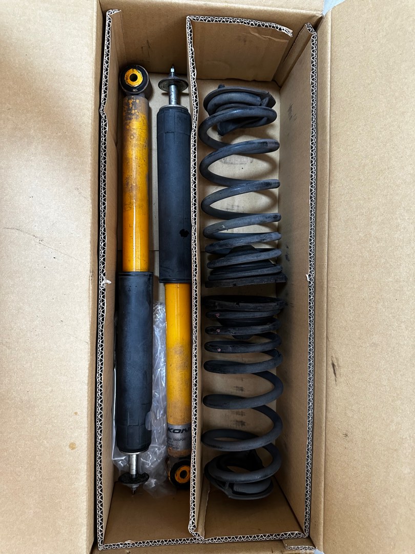Koni Rear Suspension for FD2R | Civic Type R Coils & Absorbers, Car ...