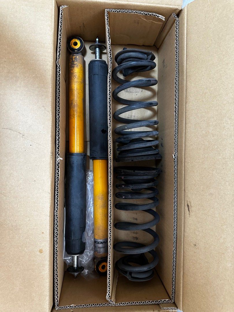 Koni Rear Suspension for FD2R | Civic Type R Coils & Absorbers, Car ...
