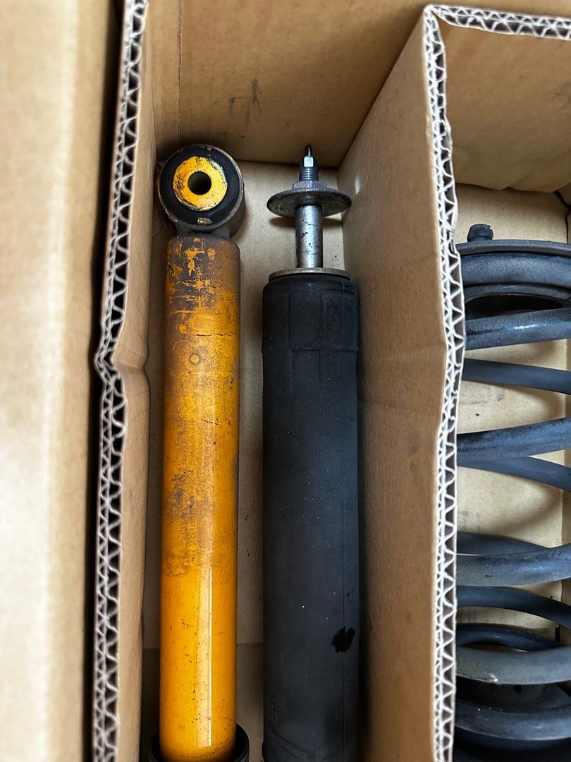 Koni Rear Suspension for FD2R | Civic Type R Coils & Absorbers, Car ...