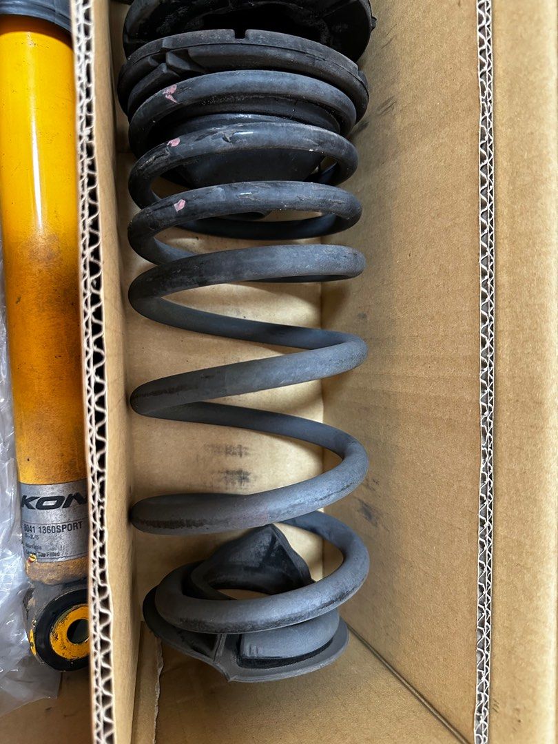 Koni Rear Suspension for FD2R | Civic Type R Coils & Absorbers, Car ...