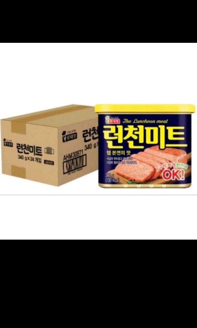 korean spam, Food & Drinks, Other Food & Drinks on Carousell