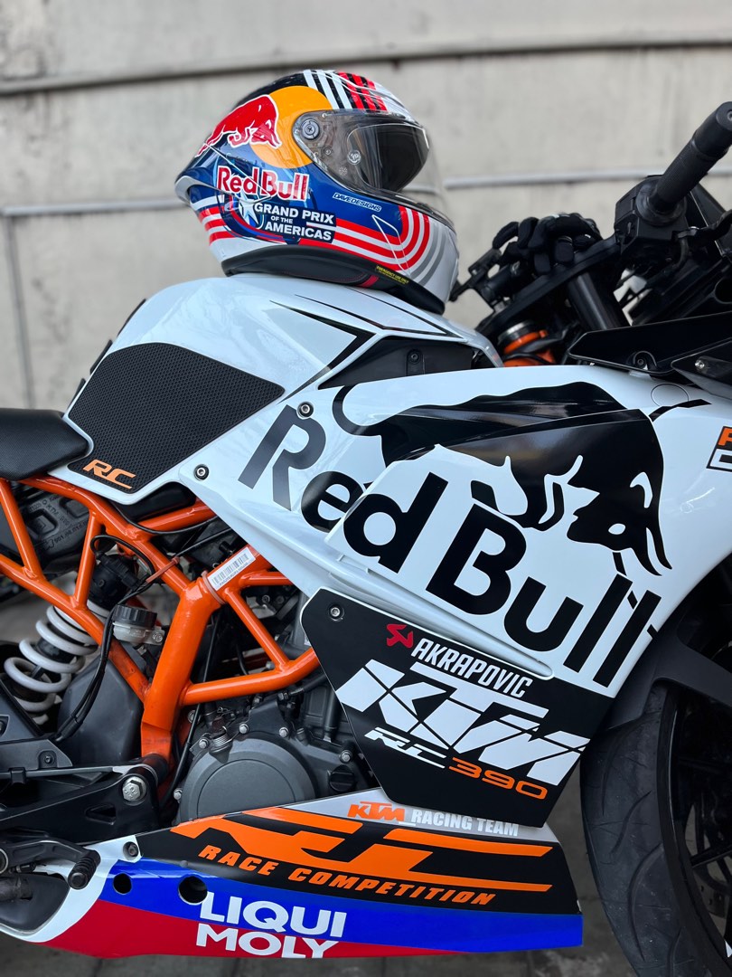 KTM RC250 Limited Edition, Motorbikes, Motorbikes for Sale on Carousell