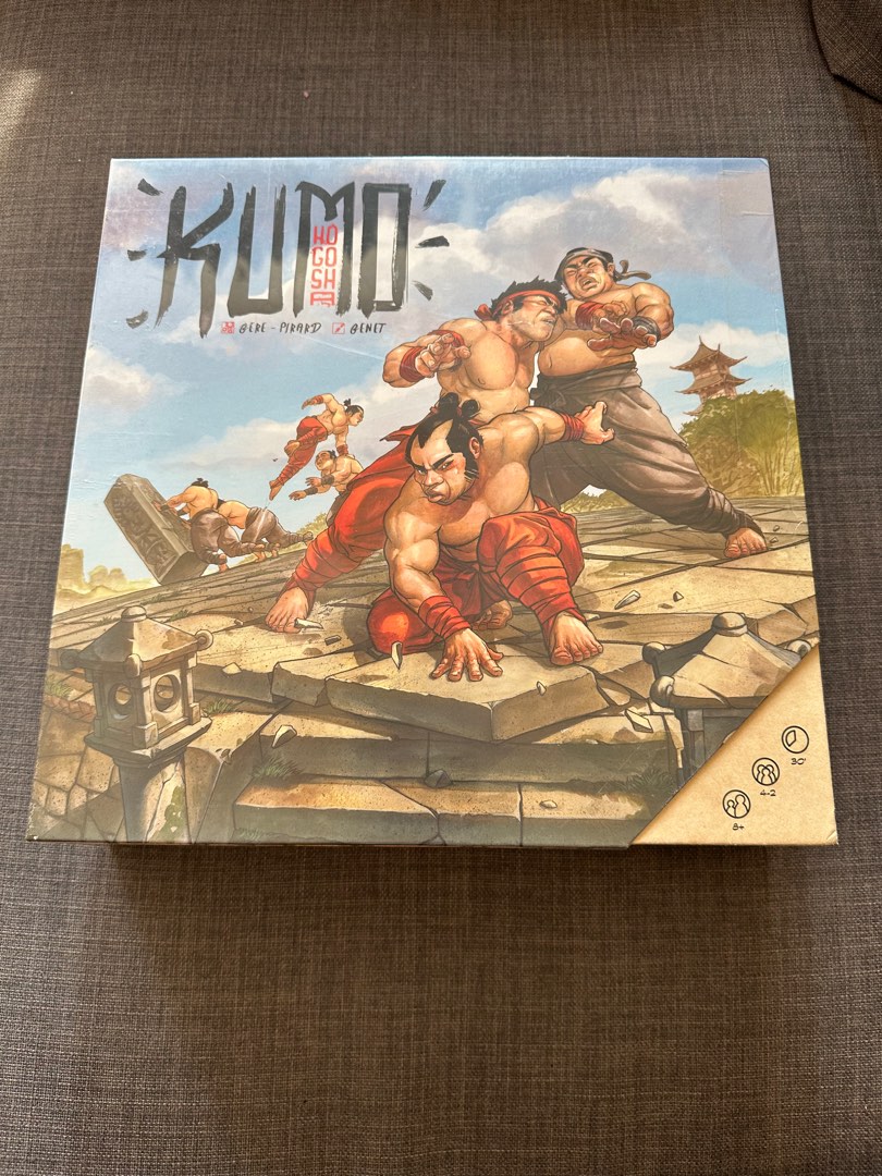 Kumo 雙撲手 board game 桌遊, 興趣及遊戲, 玩具 & 遊戲類 - Carousell
