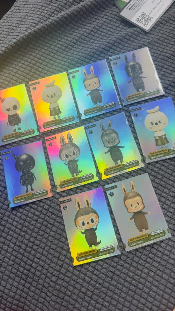 Labubu How2work Trading Card Game Series 1, Hobbies & Toys, Toys ...