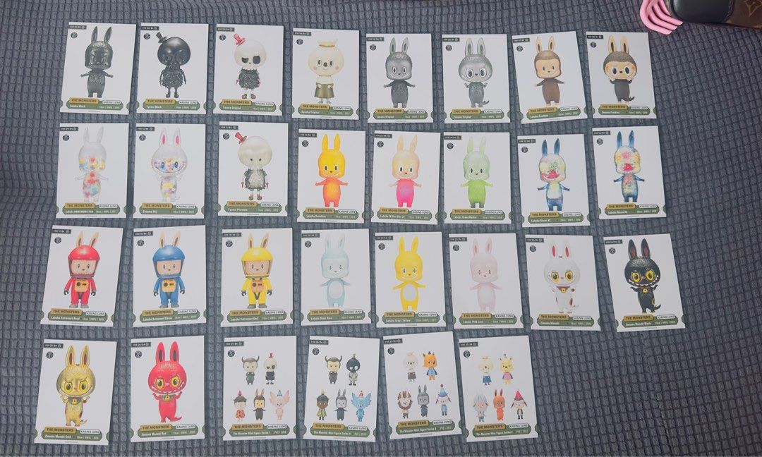 Labubu How2work Trading Card Game Series 1, Hobbies & Toys, Toys ...