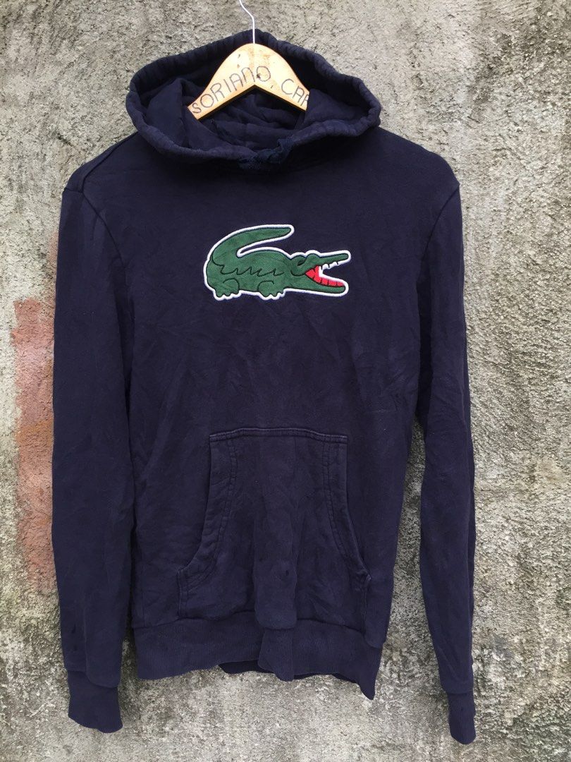 LACOSTE BIG LOGO, Men's Fashion, Coats, Jackets and Outerwear on Carousell