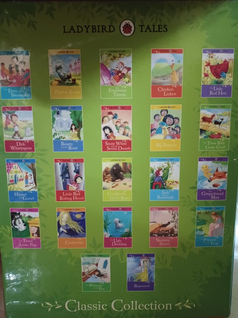 Ladybird Tales (Classic Collection), Hobbies & Toys, Books & Magazines ...