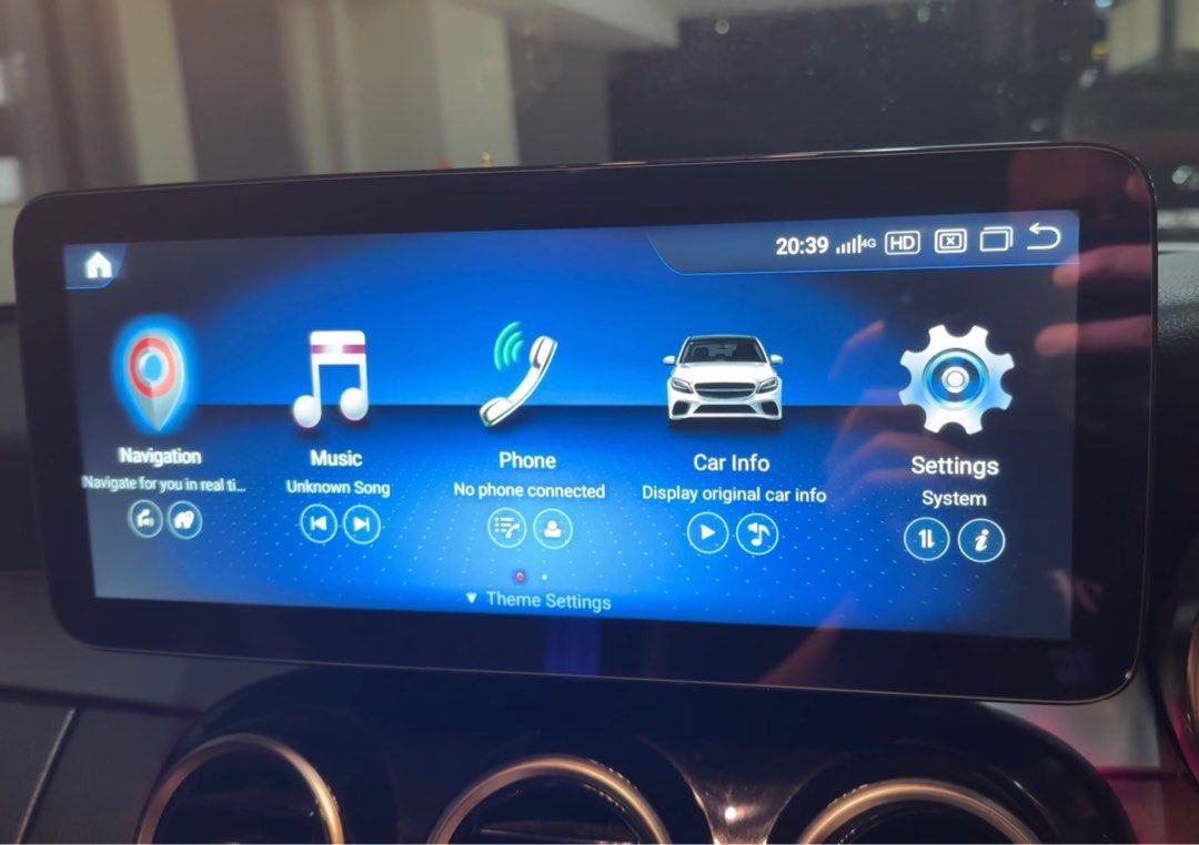 Latest 2023 Android 12 Player Mercedes C117 W117 X156 W156 W176 W203 ...