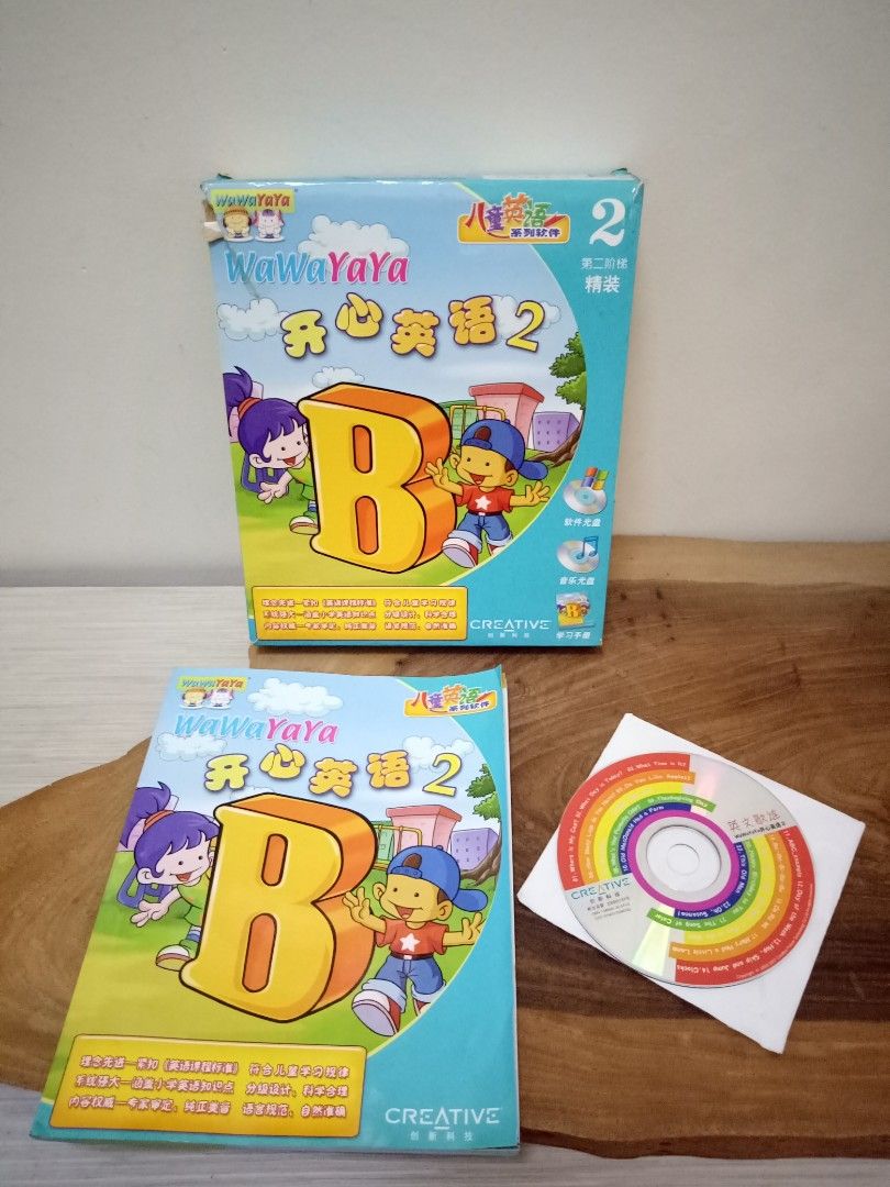 Learning CD Dual language with Book, Hobbies & Toys, Books & Magazines ...