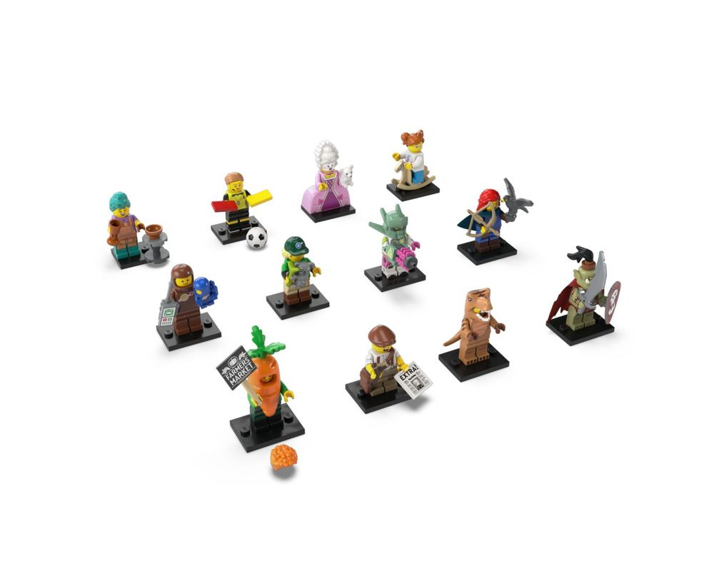 LEGO 71037 - LEGO Minifigures Series 24 - Complete SET OF 12 (REPACKED ...