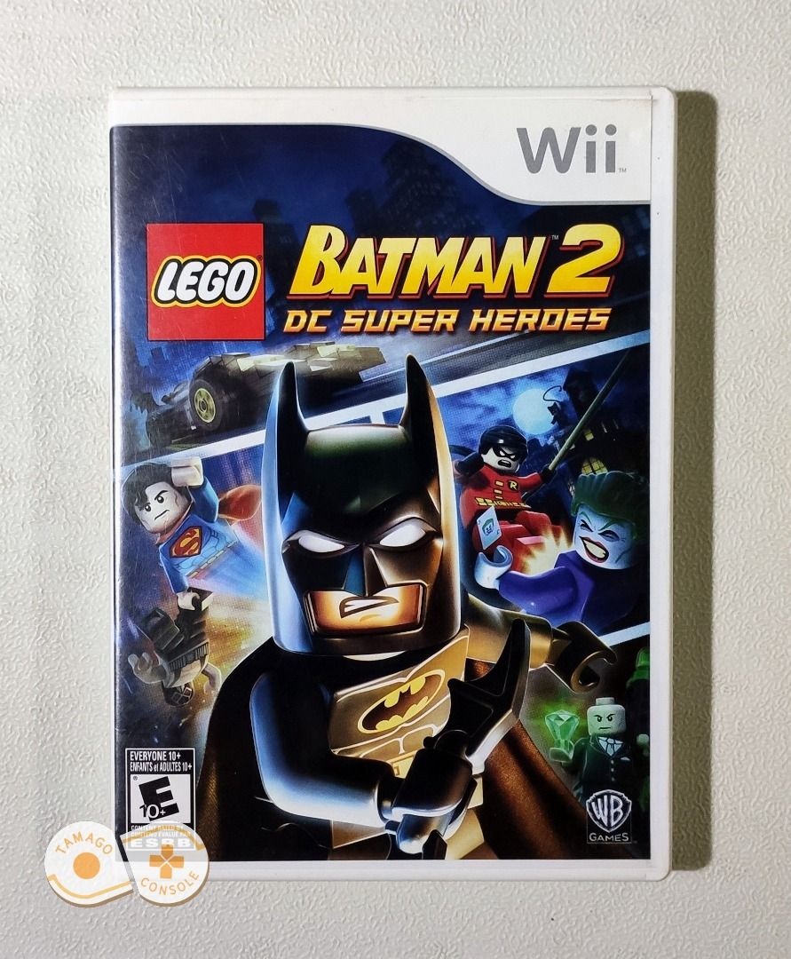 LEGO Batman 2 - DC Super Heroes - [Wii Game] [NTSC / ENGLISH Language ...