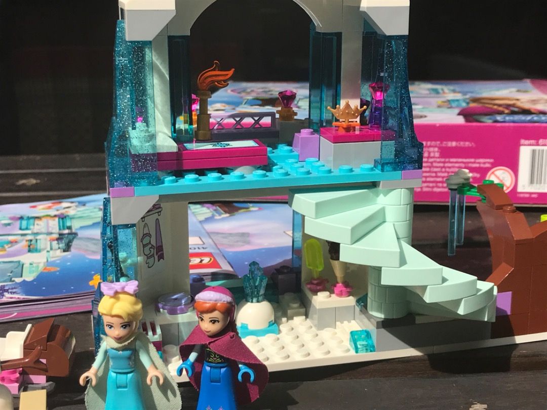 LEGO DIsney Frozen Elsa’s Sparkling Ice Castle, Hobbies & Toys, Toys ...