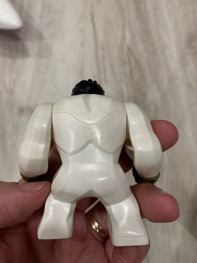 Lego Incredible Hulk Minifigure Big Figure Endgame Avengers Marvel ...