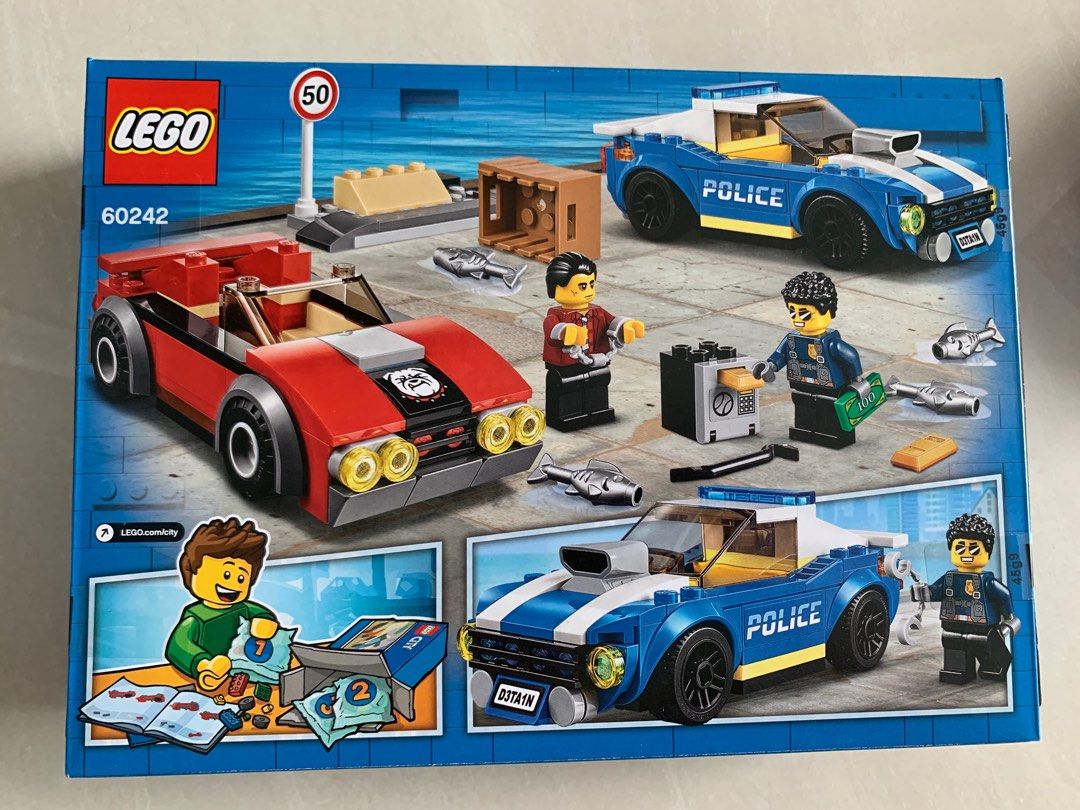 Lego Police Highway Arrest 60242, Hobbies & Toys, Toys & Games on Carousell