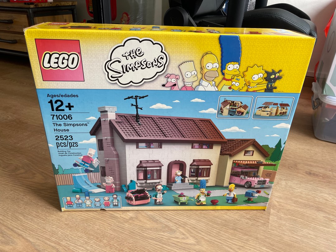 Lego Simpson House 71006, Hobbies & Toys, Toys & Games on Carousell