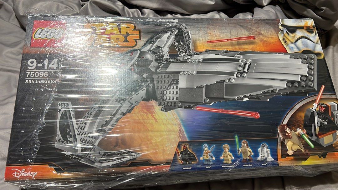 Lego Sith Infiltrator (75096), Hobbies & Toys, Toys & Games on Carousell