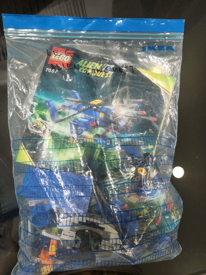 LEGO Space Jet-Copter Encounter 7067, Hobbies & Toys, Toys & Games on ...