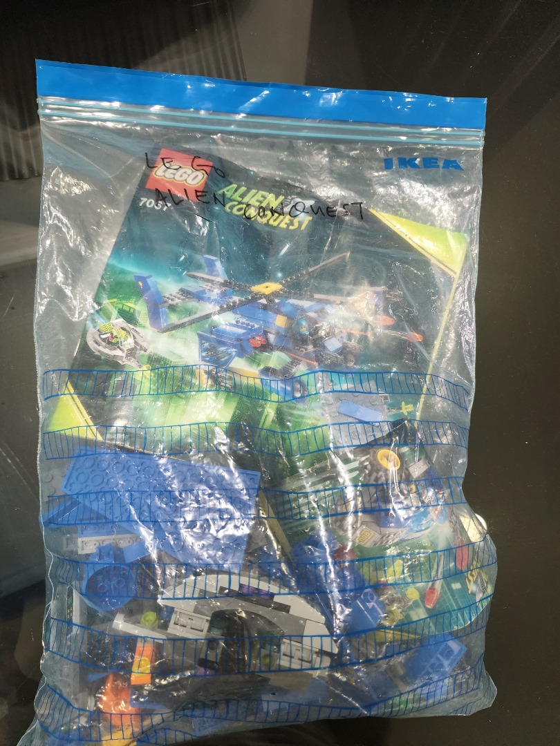 LEGO Space Jet-Copter Encounter 7067, Hobbies & Toys, Toys & Games on ...