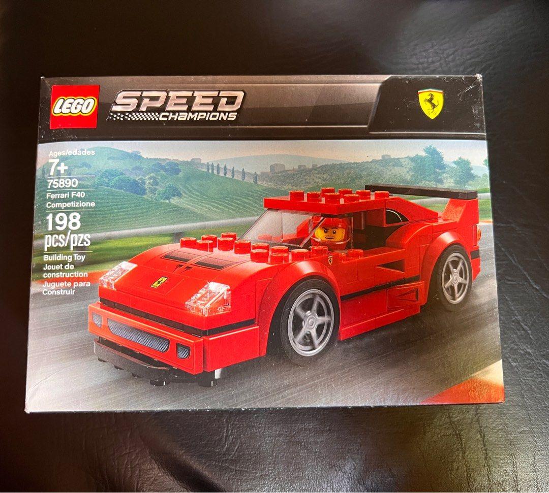 Lego Speed Champion 75890 Ferrari F40, Hobbies & Toys, Toys & Games on ...