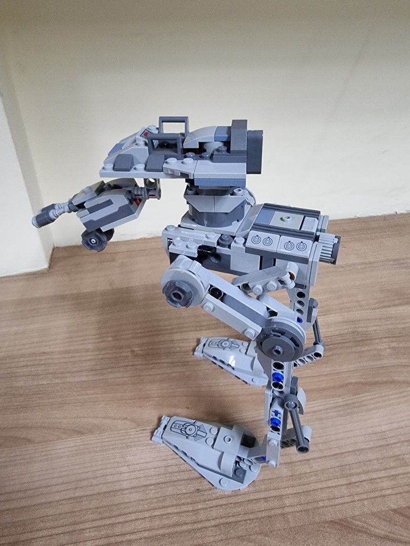 Lego Starwars At-st First Order Walker 75201, Hobbies & Toys, Toys ...