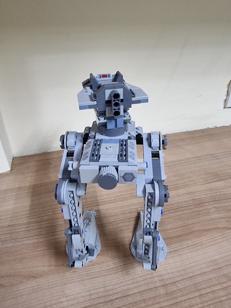 Lego Starwars At-st First Order Walker 75201, Hobbies & Toys, Toys ...