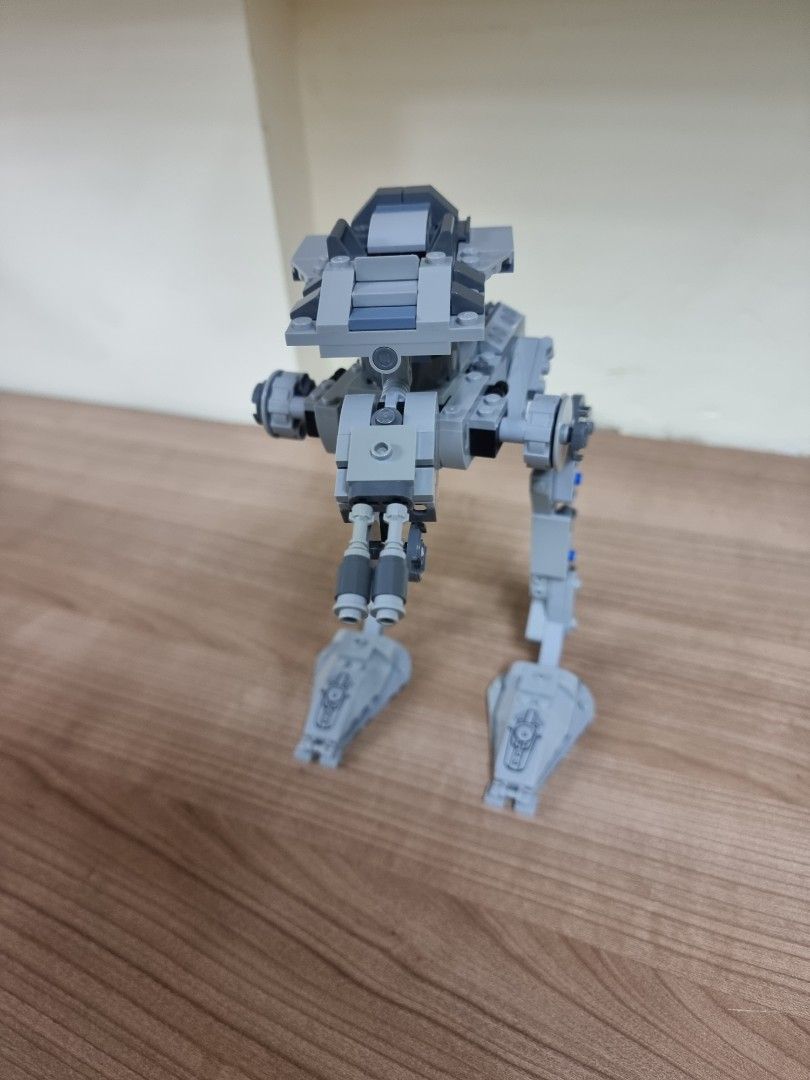 Lego Starwars At-st First Order Walker 75201, Hobbies & Toys, Toys ...