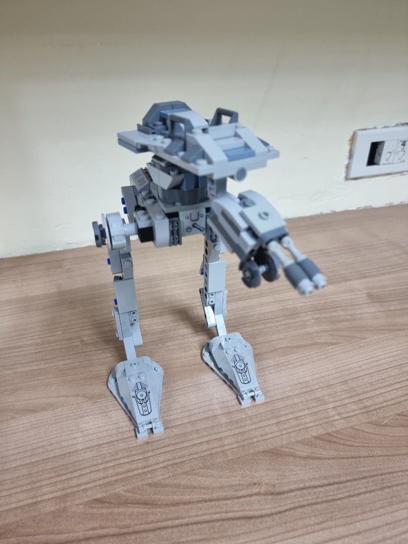 Lego Starwars At-st First Order Walker 75201, Hobbies & Toys, Toys ...