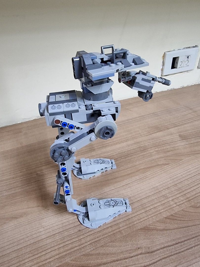 Lego Starwars At-st First Order Walker 75201, Hobbies & Toys, Toys ...