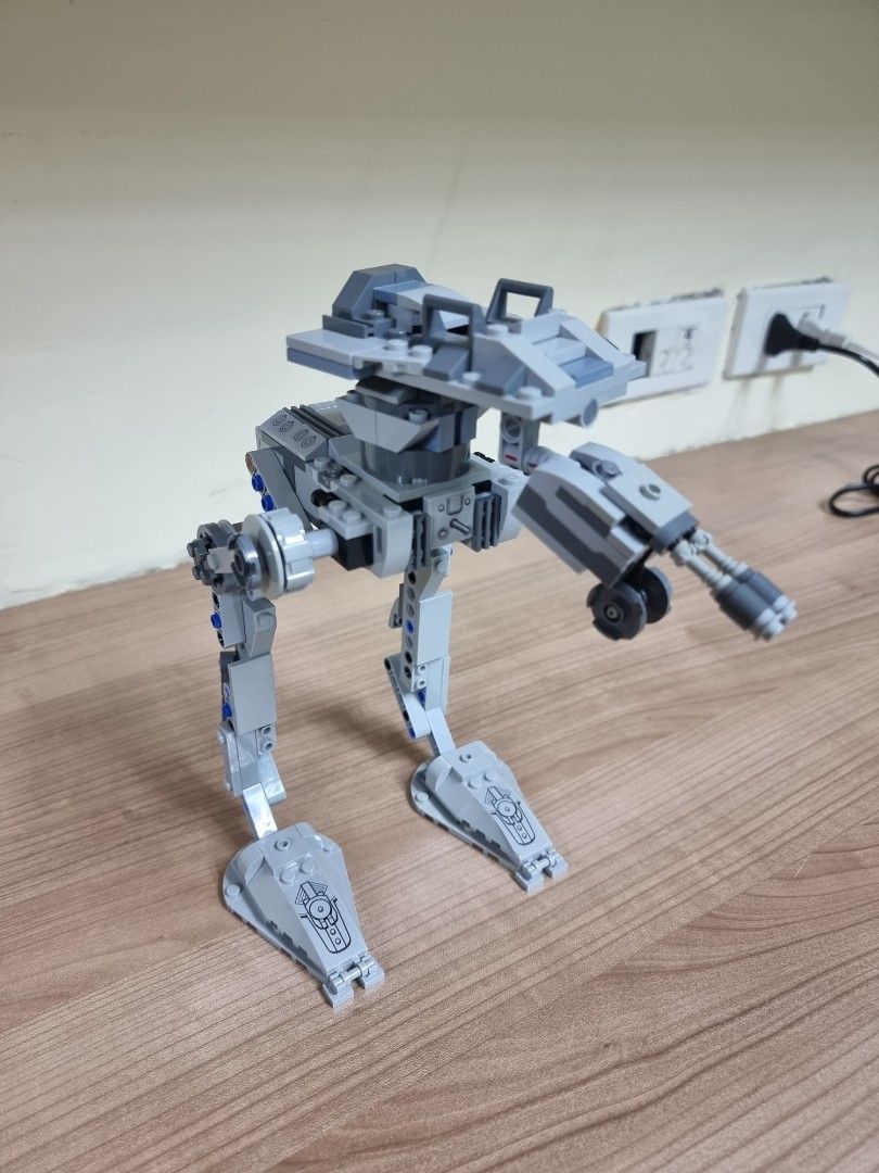 Lego Starwars At-st First Order Walker 75201, Hobbies & Toys, Toys ...