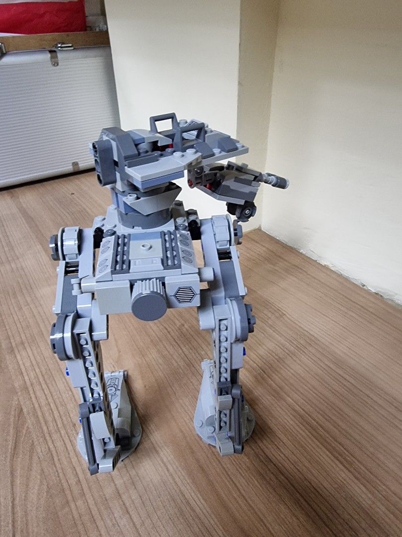 Lego Starwars At-st First Order Walker 75201, Hobbies & Toys, Toys ...