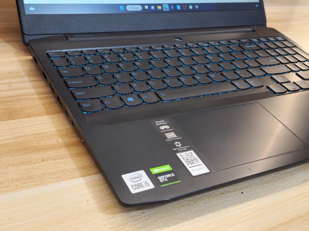 Lenovo Ideapad Gaming 3 15IMH05 81y4 i5-10th Gen 16GB RAM 256GB SSD 1TB ...