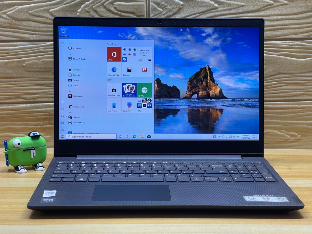 Lenovo IdeaPad S145-15IIL Core i5 10th Gen 8GB Ram 512GB Ssd Intel UHD ...