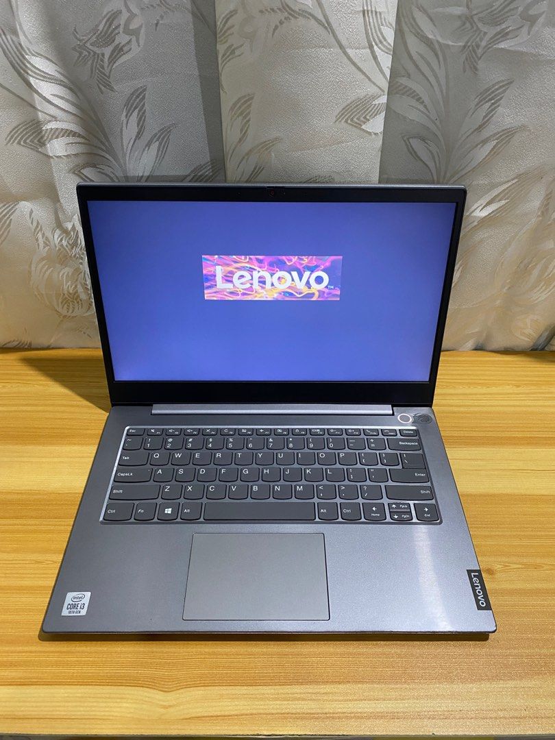 LENOVO THINKBOOK / TOUCH ID / CORE i3 10TH GENERATION / 4GB RAM ...